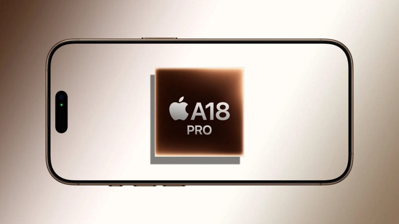 Chip A18 Pro bionic - lo más potente de Apple